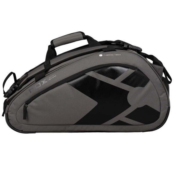 NOX AT10 Team Padel Racket Bag (Grey/Black) | PadelShack