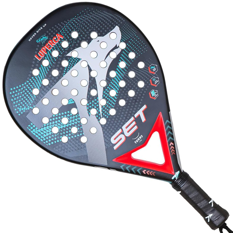 SET Luperca Padel Racket | PadelShack