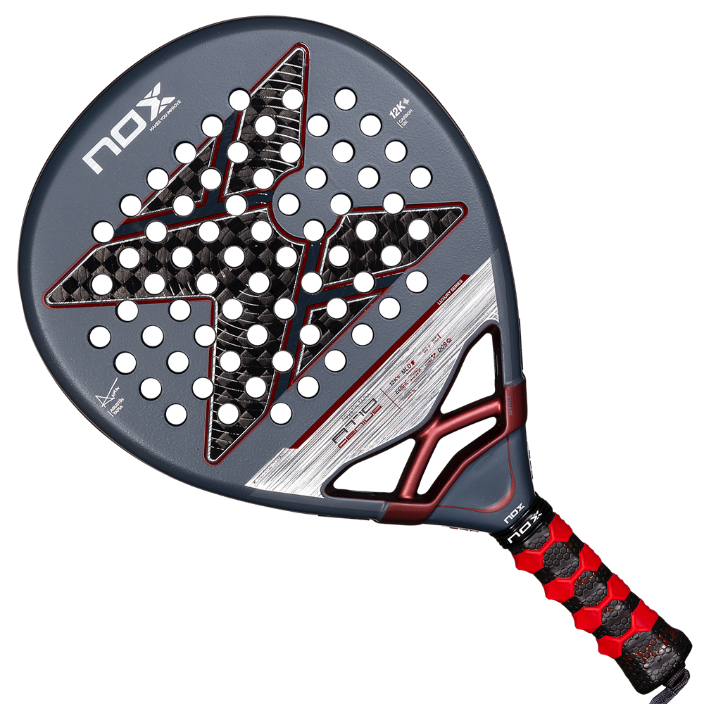 Nox AT10 Genius 12K By Agustin Tapia Padel Racket (2025) | PadelShack