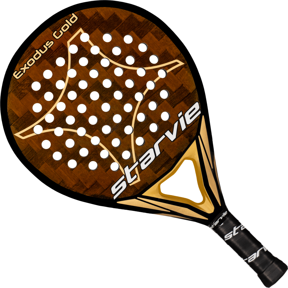 StarVie Exodus Padel Racket (Black) (2025) | PadelShack