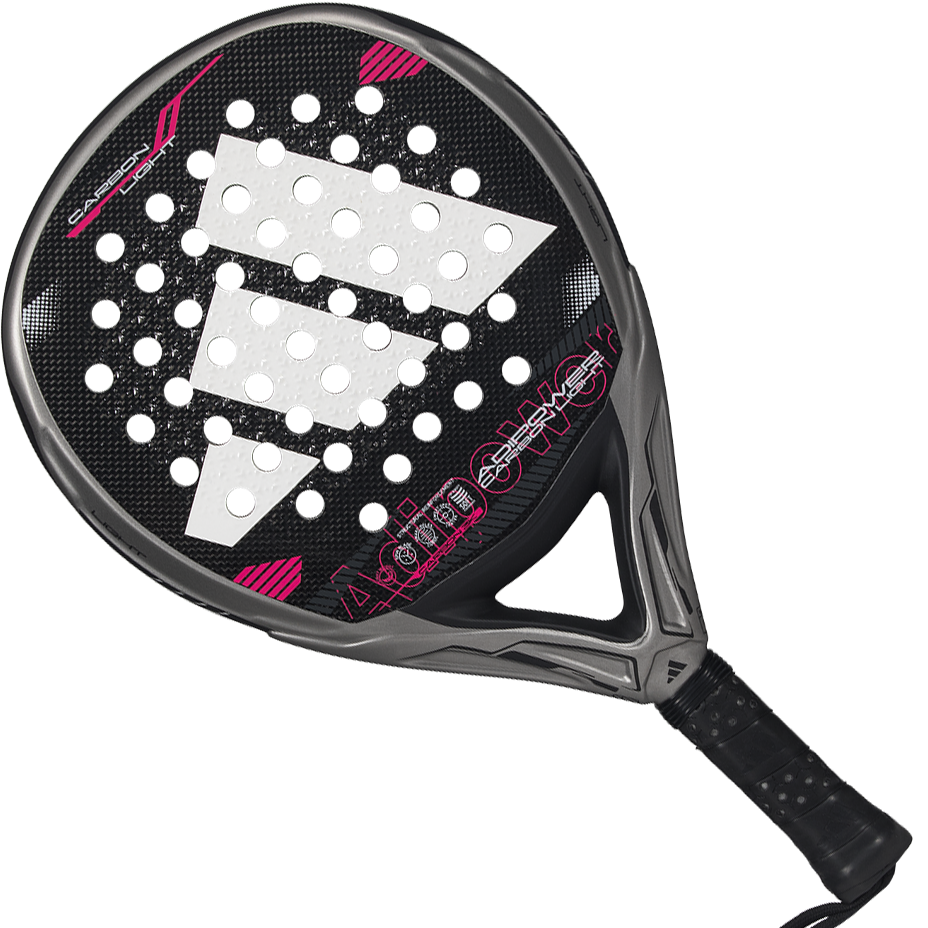 Adidas Adipower Carbon Light 3.4 Padel Racket (2025) | PadelShack