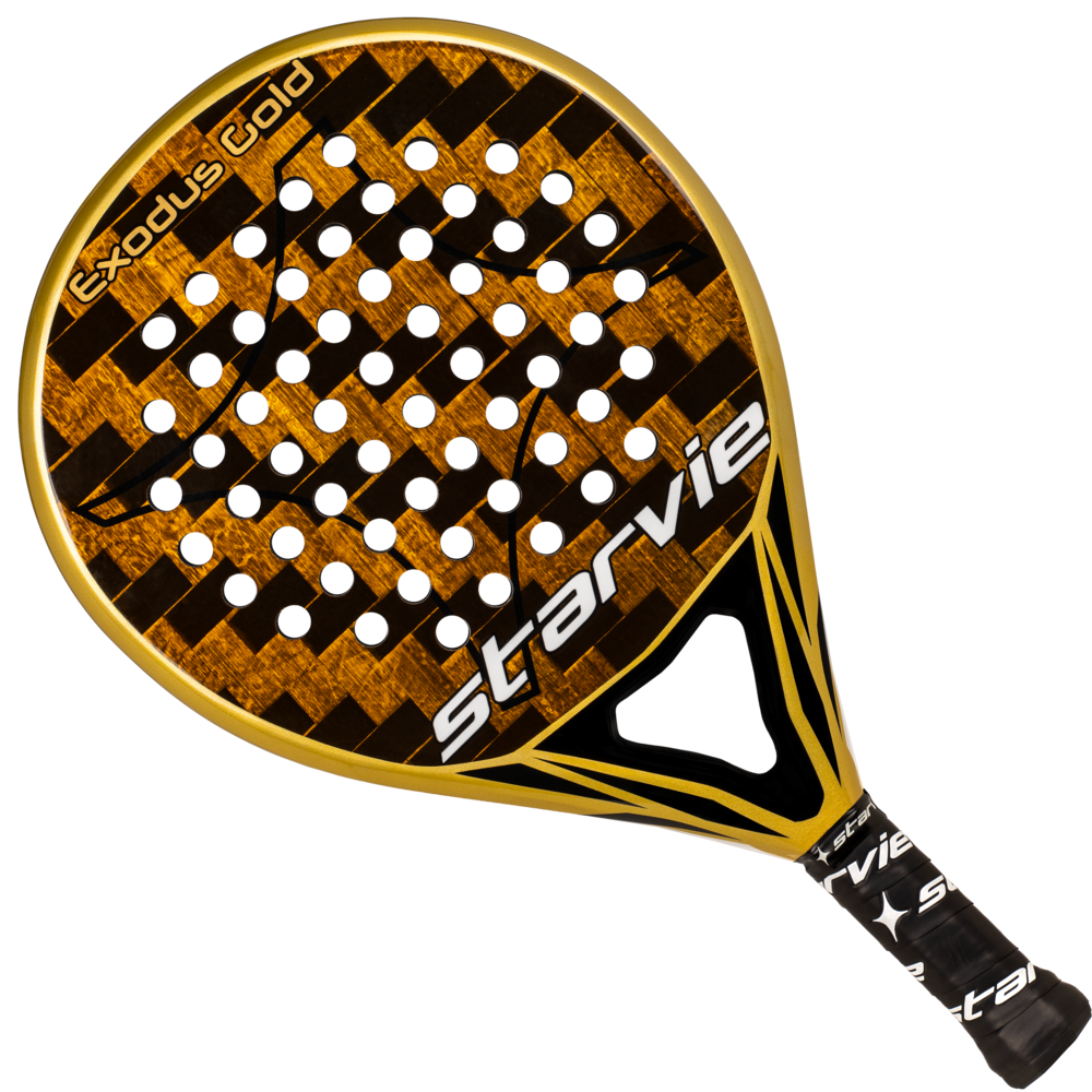 StarVie Exodus Padel Racket (Gold) (2025) | PadelShack