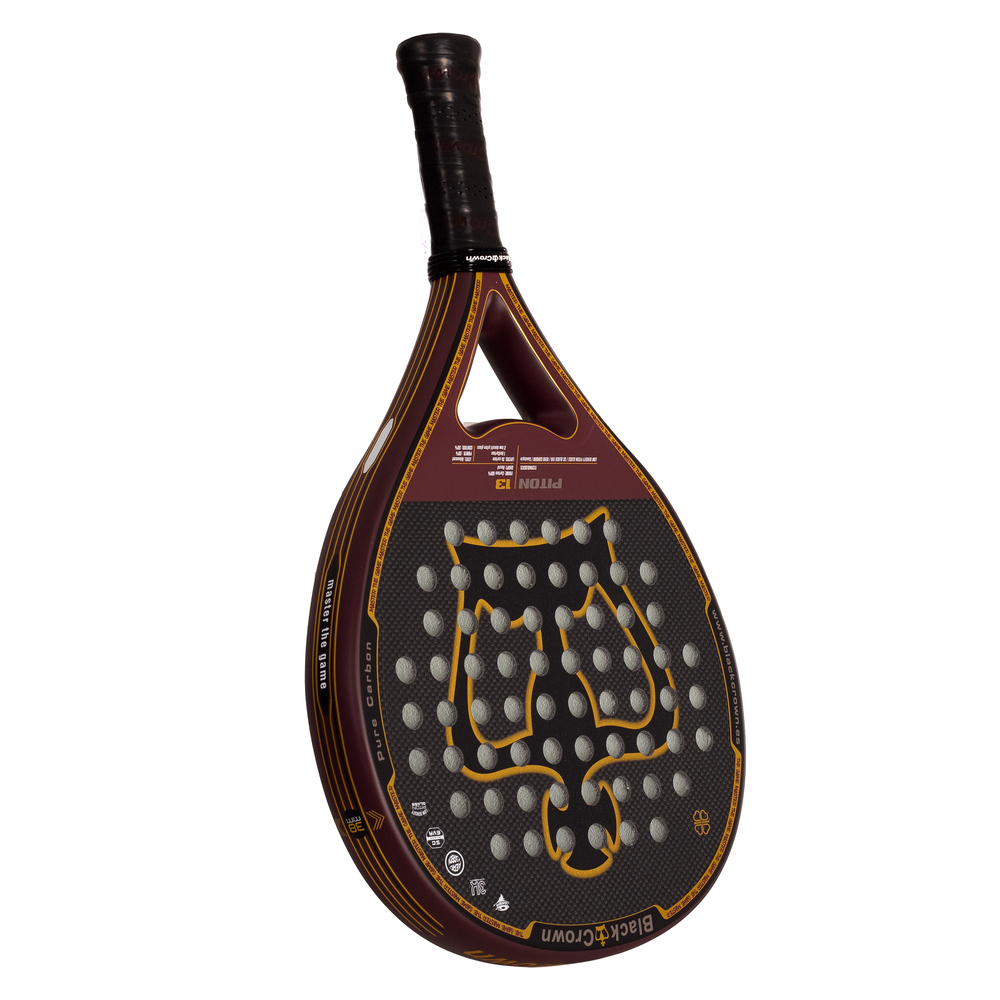 Black Crown Piton 13 Padel Racket (2025) | PadelShack