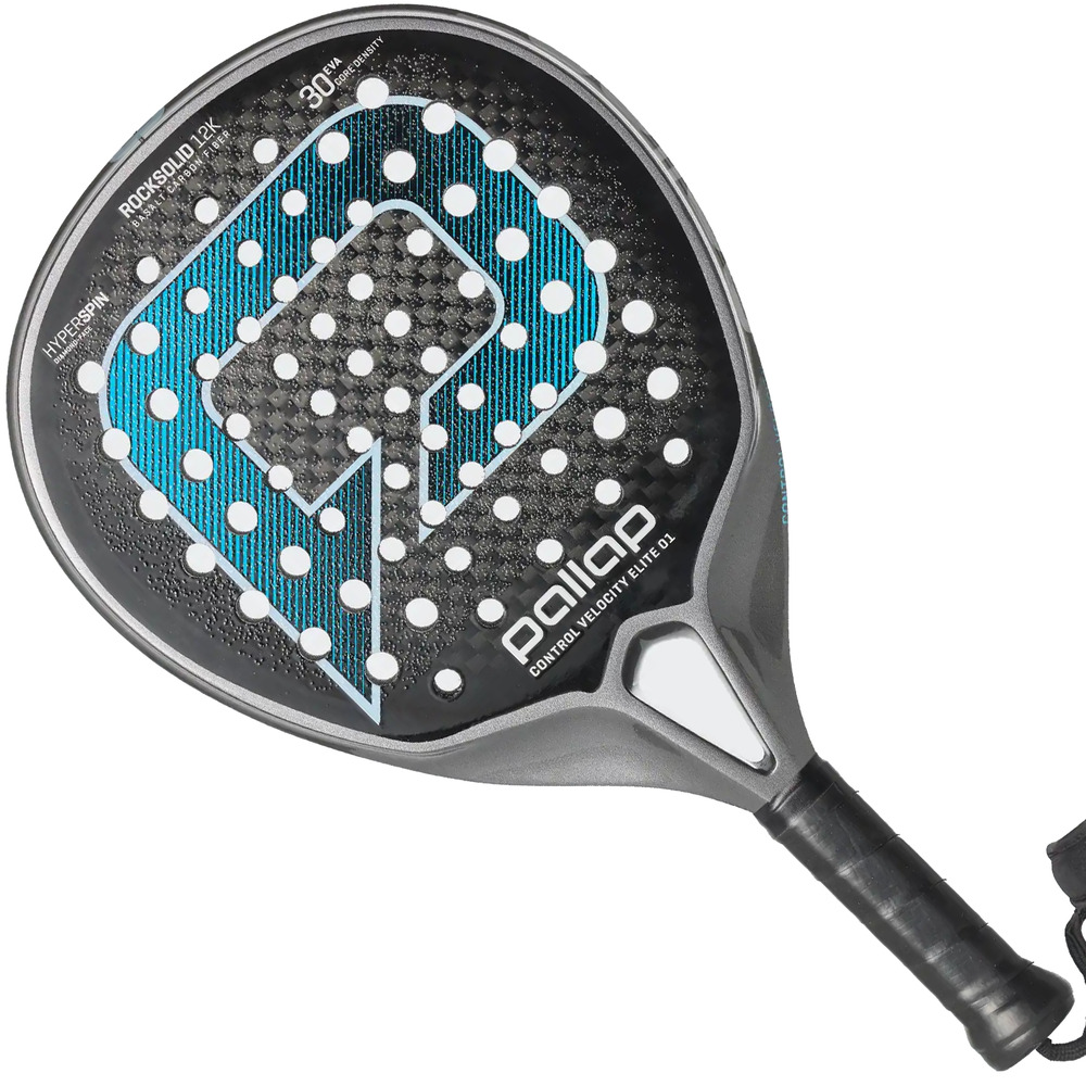 Pallap Control Velocity Elite 01 Padel Racket (2025) | PadelShack