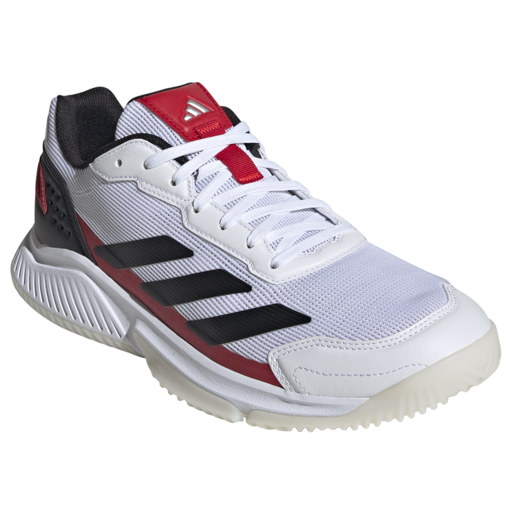 Adidas Mens Courtquick Padel Shoes 2025 (White) | PadelShack