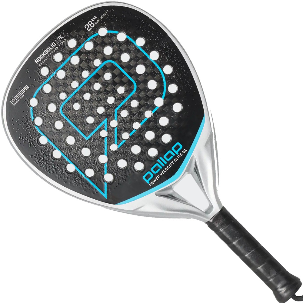 Pallap Power Velocity Elite 01 Padel Racket (2025) | PadelShack