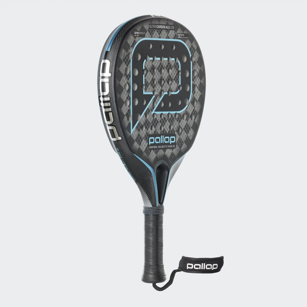 Pallap Control Velocity Star 01 Padel Racket (2025) | PadelShack