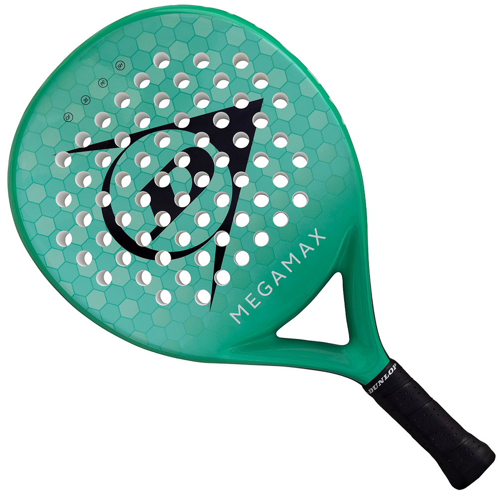 Dunlop Megamax Green Padel Racket (2025) | PadelShack