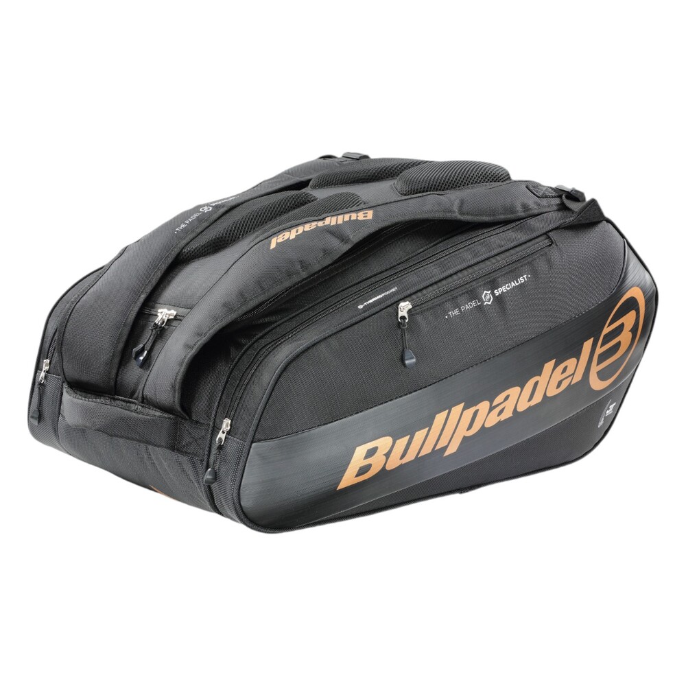 Bullpadel Vertex Racket Bag (Black) 2025 | PadelShack