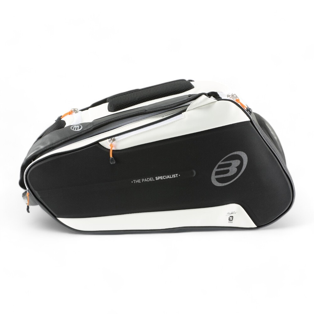 Bullpadel Hack Racket Bag (Black) 2025 | PadelShack