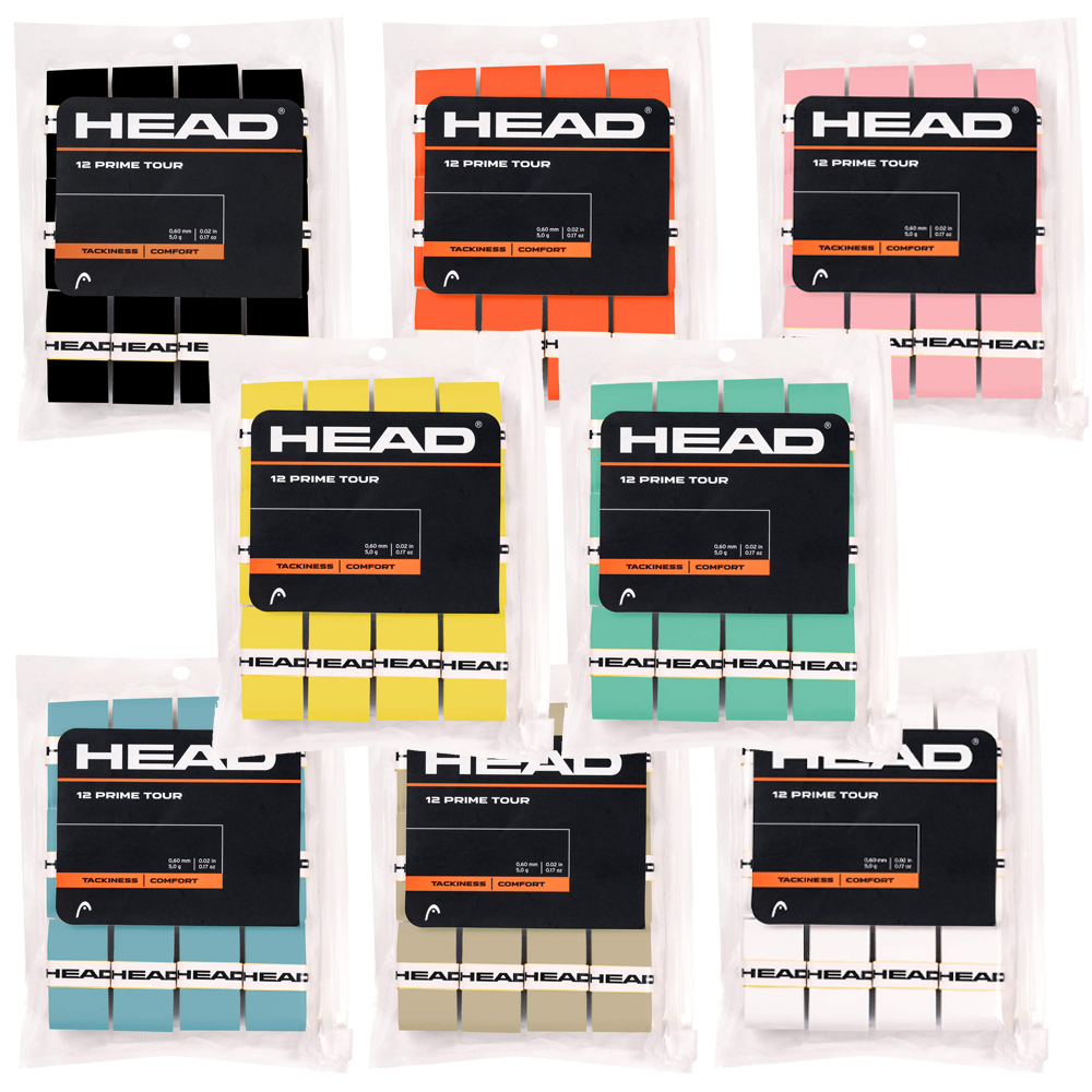 Head Prime Tour Overgrip 12 Pack | PadelShack