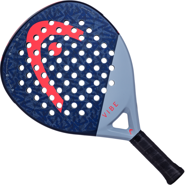 Head Vibe Padel Racket (Blue/Red) (2025) | PadelShack