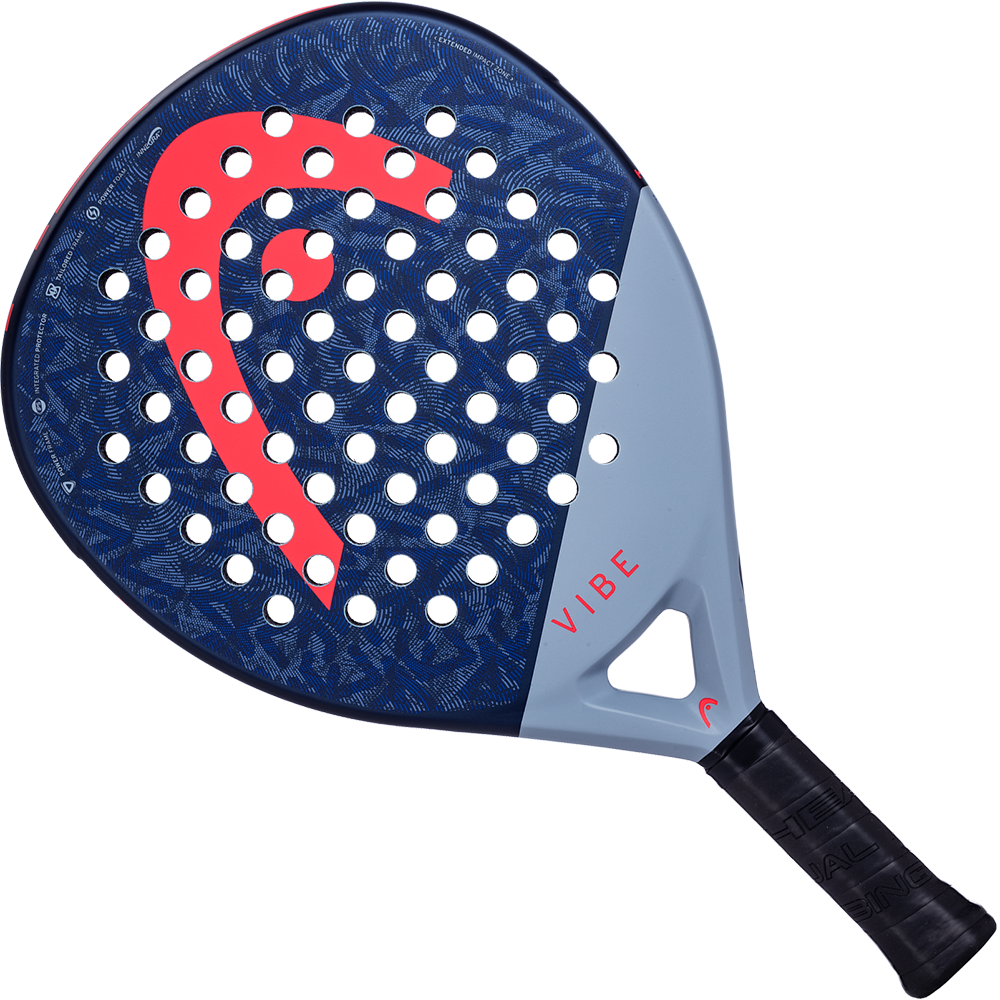 Head Vibe Padel Racket (Blue/Red) (2025) | PadelShack