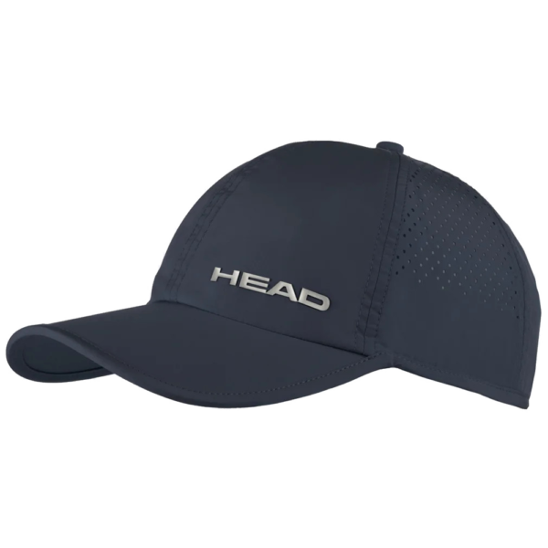 Head Pro Player Cap (Navy) | PadelShack