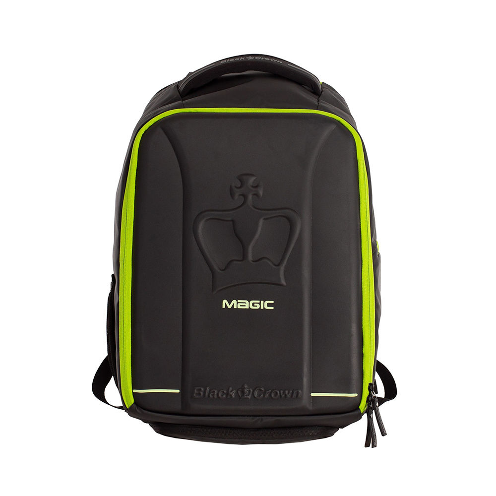 Black Crown Magic Backpack (2025) (Black/Yellow) | PadelShack
