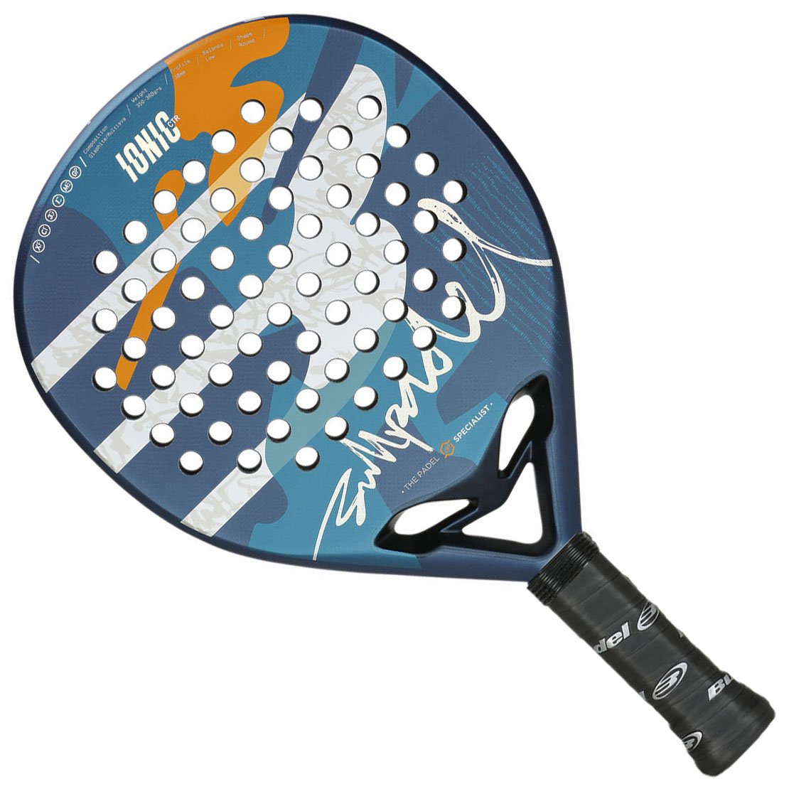Bullpadel Ionic Control Padel Racket (2025) | PadelShack