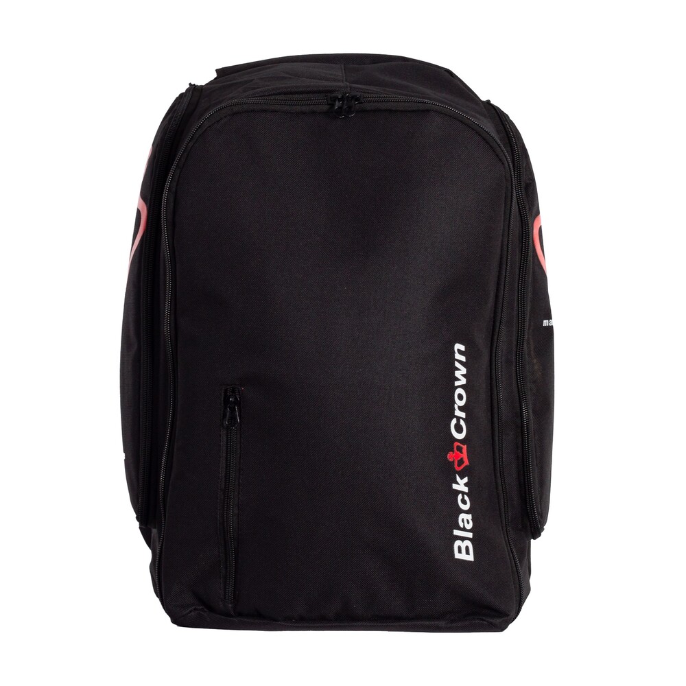 Black Crown Focus Backpack (2025) (Black) | PadelShack