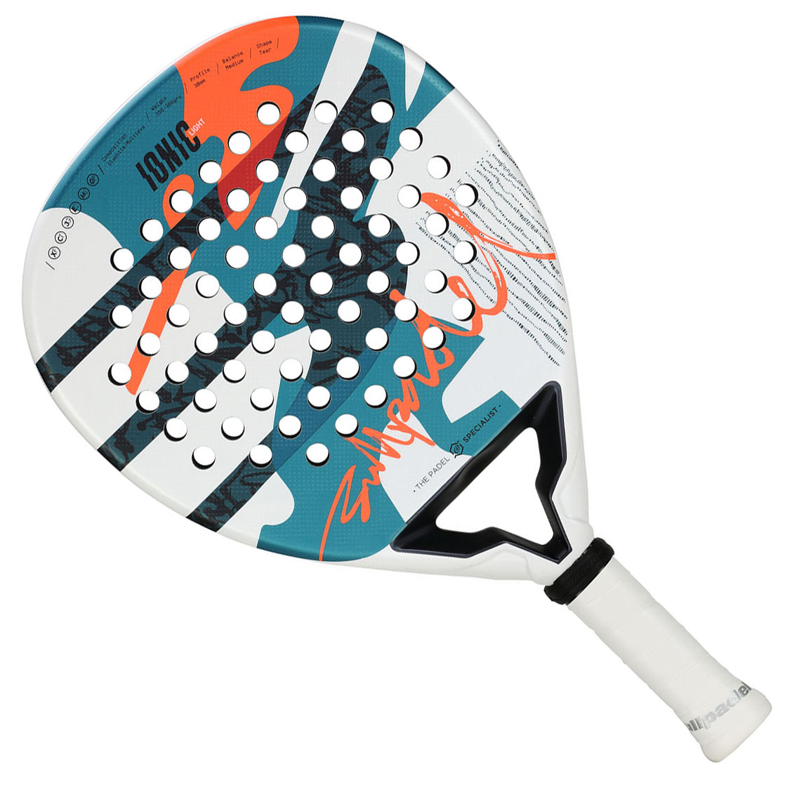 Bullpadel Ionic Light Padel Racket (2025) | PadelShack