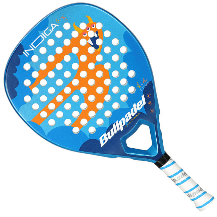 Bullpadel Indiga Junior Boy Padel Racket (2025) | PadelShack