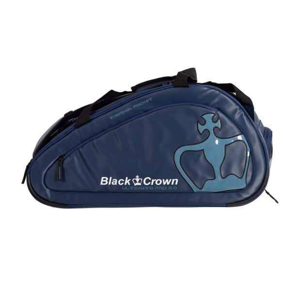 Black Crown Ultimate Pro 2.0 Padel Racket Bag (2025) (Navy) | PadelShack