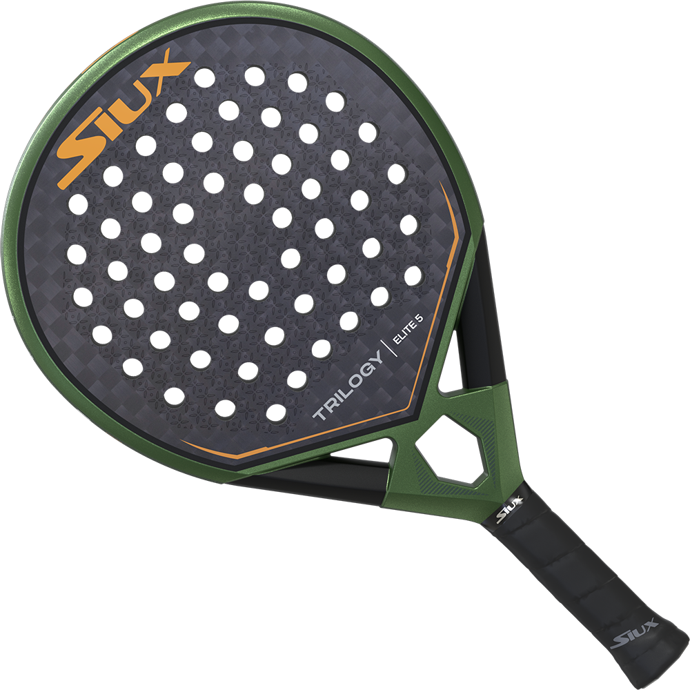 Siux Trilogy Elite 5 Padel Racket (2025) | PadelShack