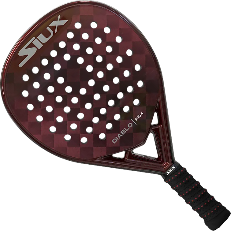 Siux Diablo Pro 4 Padel Racket (2025) | PadelShack