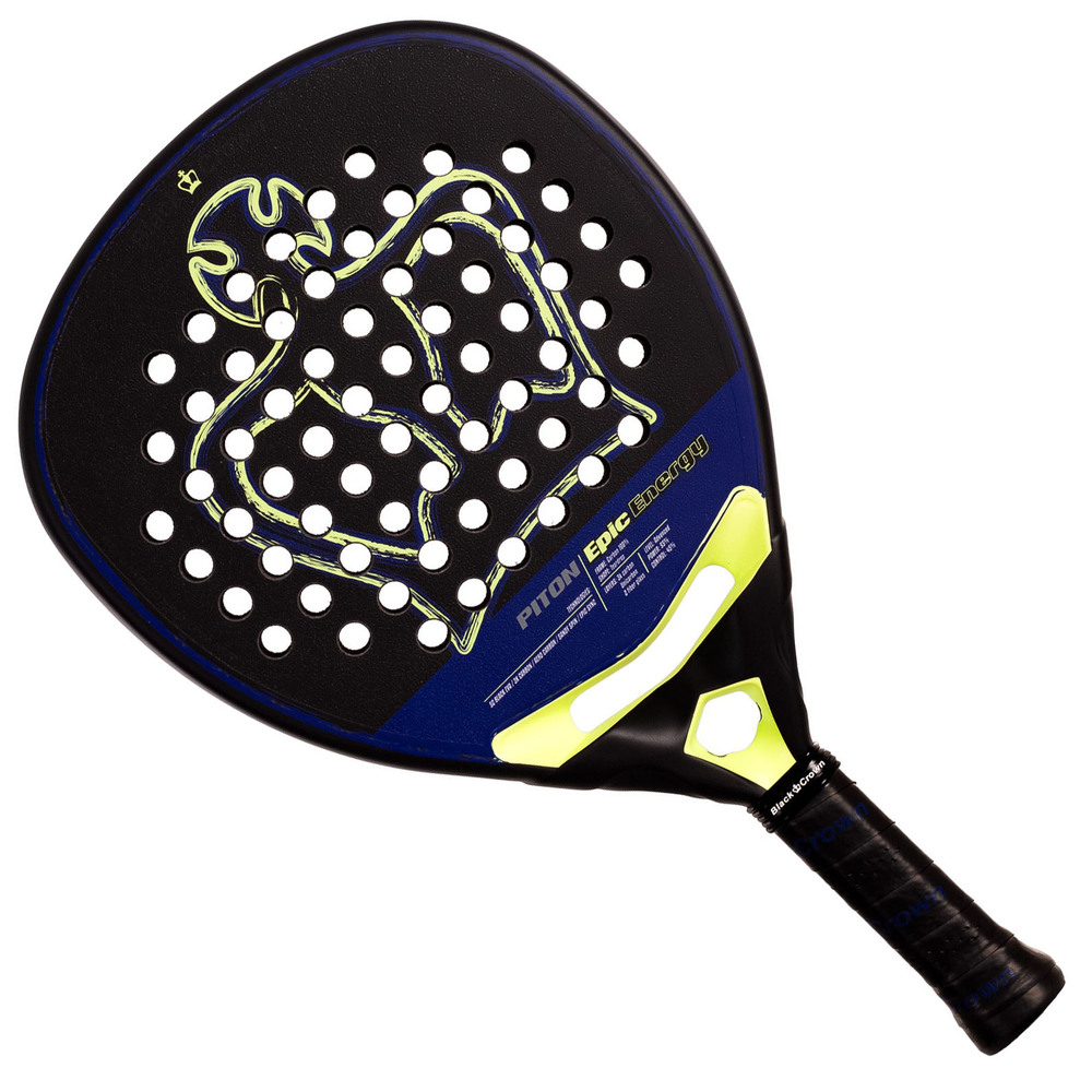 Black Crown Piton Epic Energy Padel Racket (2025) | PadelShack