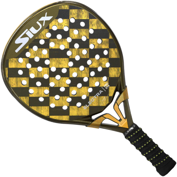 Siux Electra Stupa Pro ST4 Padel Racket (2025) | PadelShack