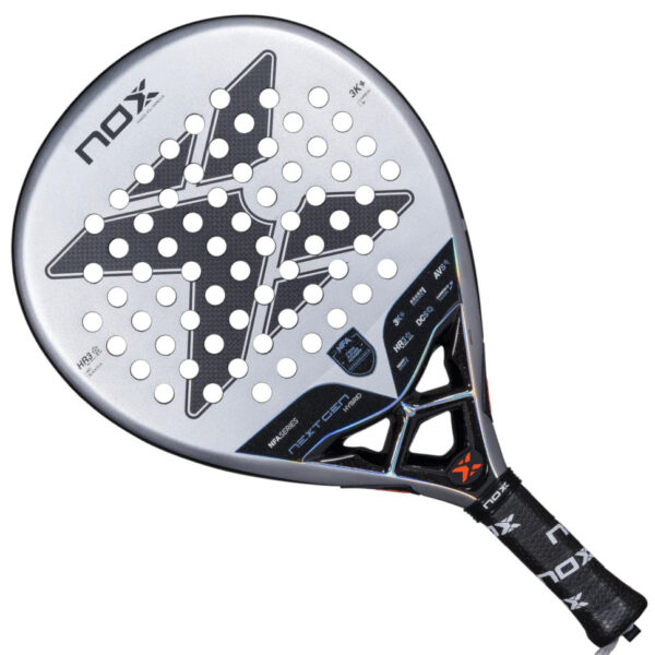 Nox Nextgen Pro Hybrid 3K NFA Padel Racket (2025) | PadelShack