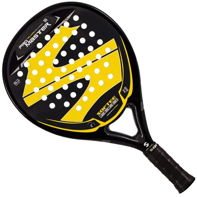 Softee Pro Master Evolution Padel Racket (Yellow) | PadelShack