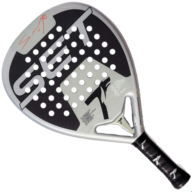 SET Sanyo Platinum Wolf Control Padel Racket (2025) | PadelShack