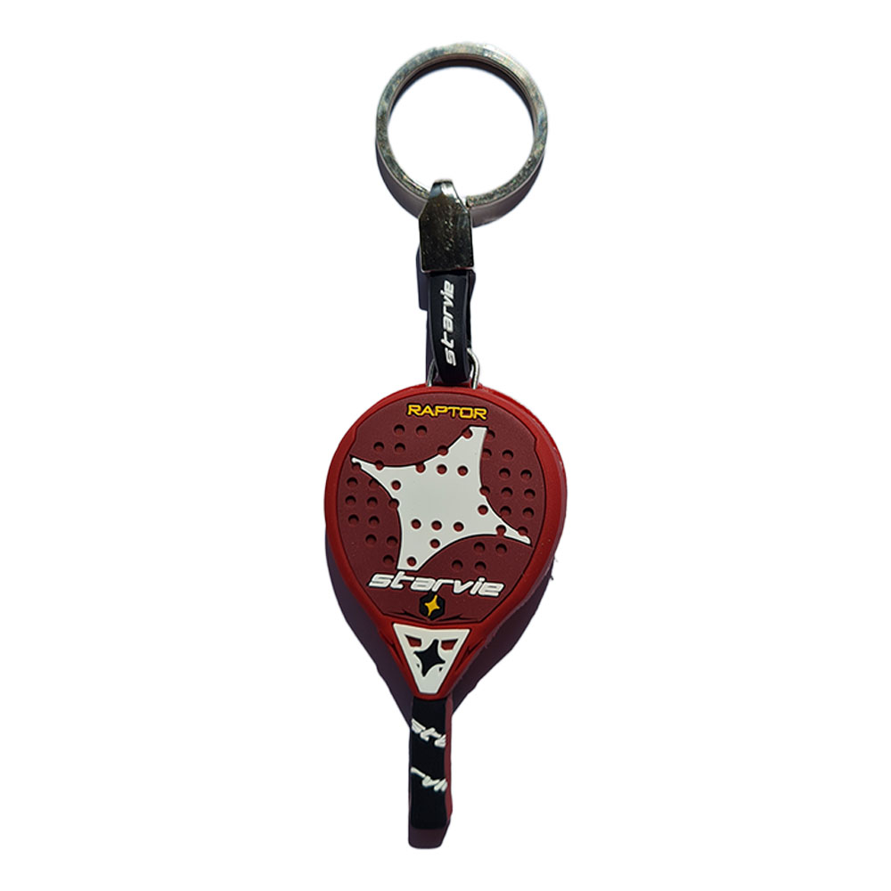 StarVie Raptor Padel Racket Keyring (Single) (2022) | PadelShack