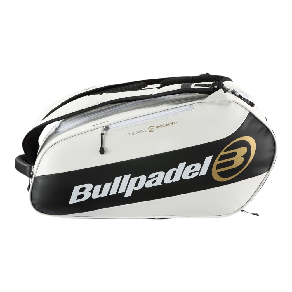 Bullpadel Vertex Premier Padel Edition Racket Bag (White) 2025 | PadelShack