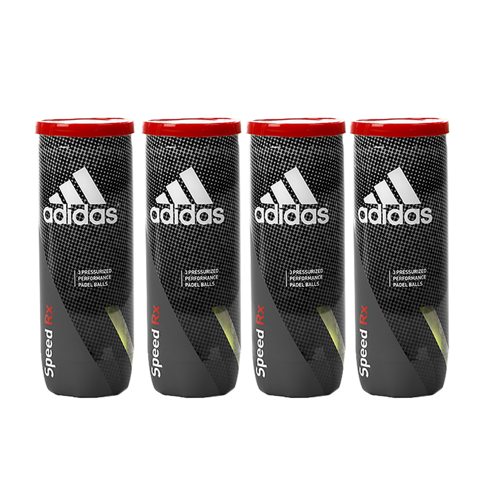 Adidas Speed RX Padel Ball (3 Ball Tube) Dozen | Padel Shack