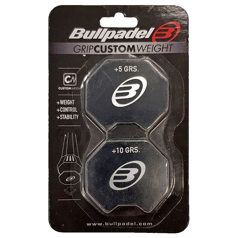 Bullpadel Custom Weight Padel Racket Grip - 2 Pack | Padel Shack