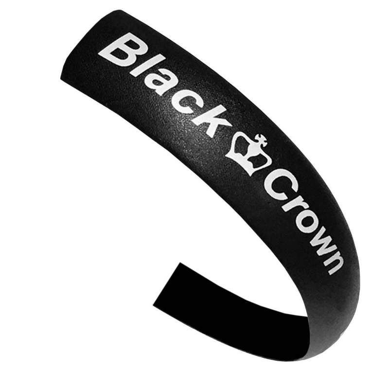 Black Crown Frame Protector (Black) | Padel Shack