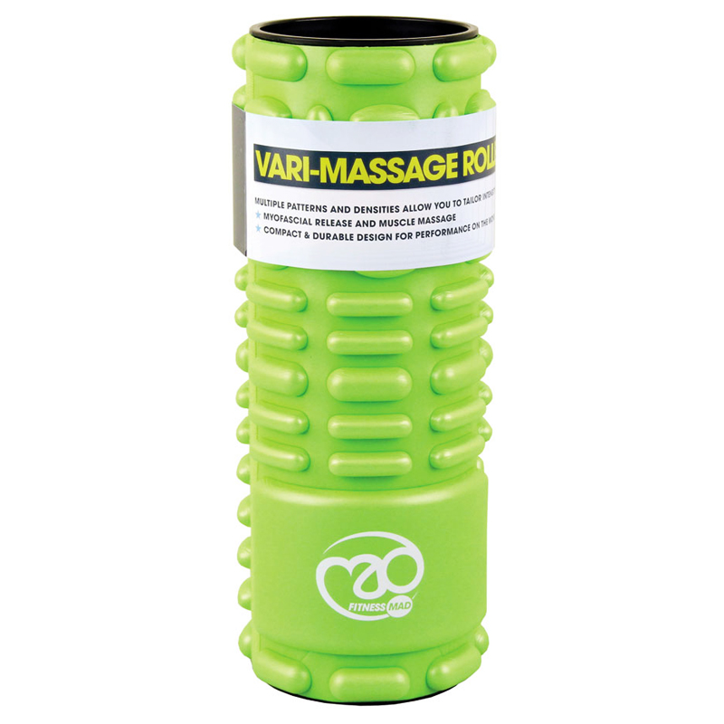 Fitness-Mad Vari-Massage Roller - Green | Padel Shack