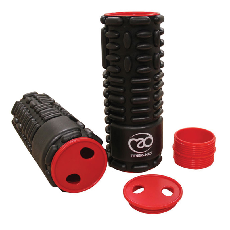 Fitness-Mad Twin Vari-Massage Roller | Padel Shack