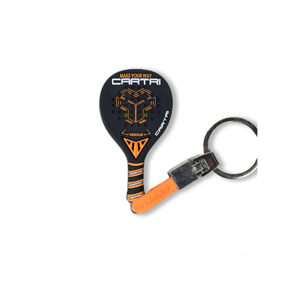 Cartri Maximum Shield Padel Racket Keyring (2021) | Padel Shack