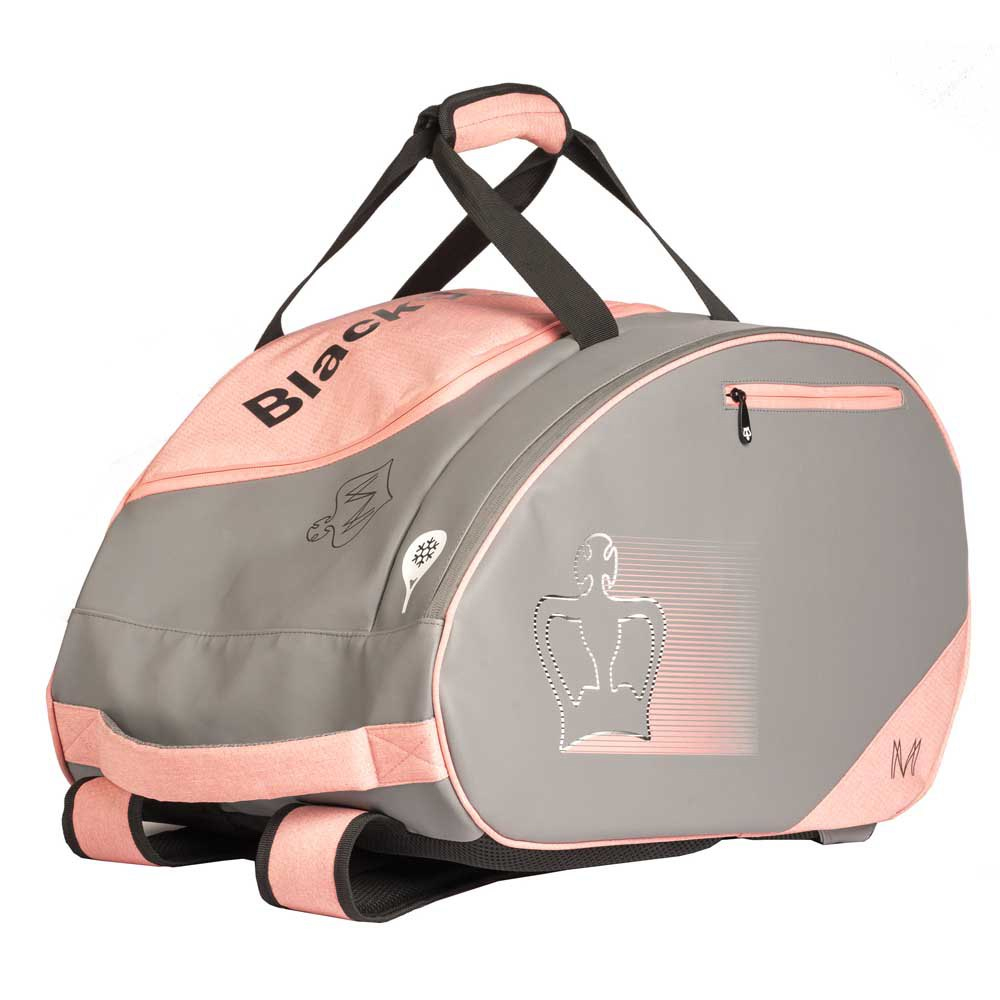 Black Crown Hurricane 2.0 Padel Racket Bag (2023) | Stringers' World