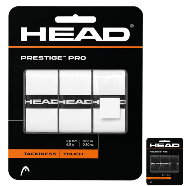 Head Prestige Pro Overgrip 3 Pack | Stringers' World