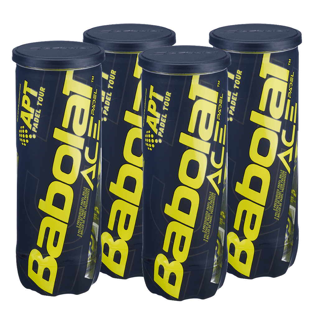 Babolat Padel Court Balls (Dozen) | Stringers' World