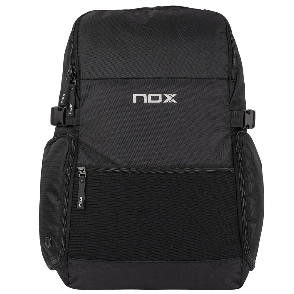 NOX Urban Street Padel Backpack (Black) | PadelShack