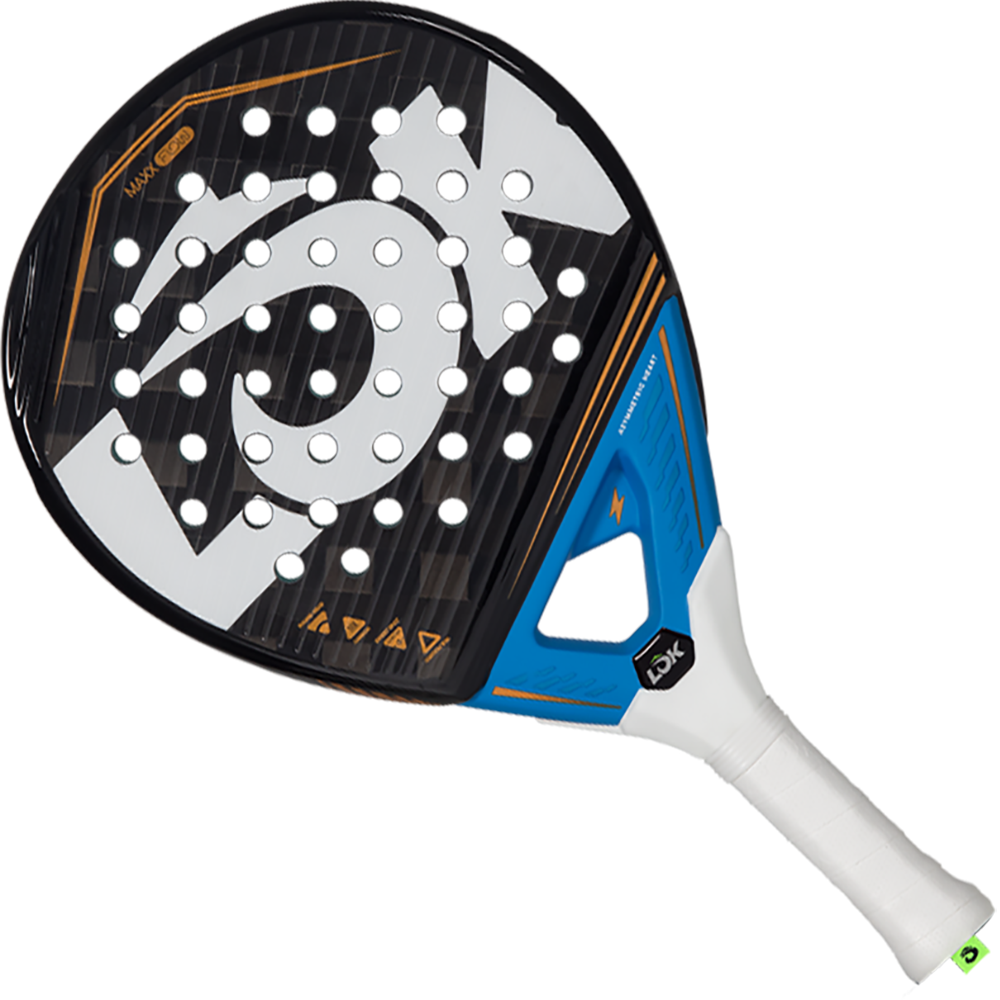Lok Maxx Flow Padel Racket (2024) | PadelShack