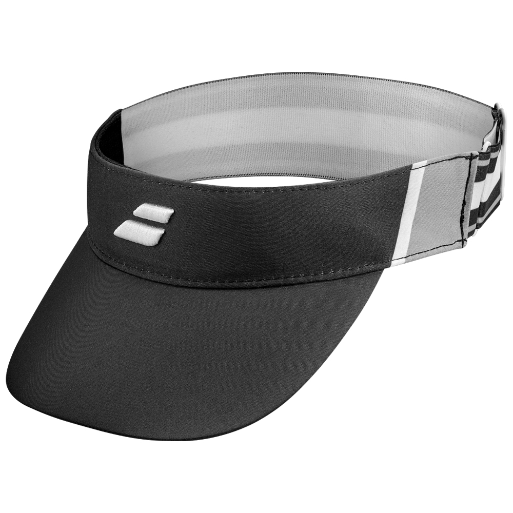 Babolat Elastic Visor (Black/White) | PadelShack