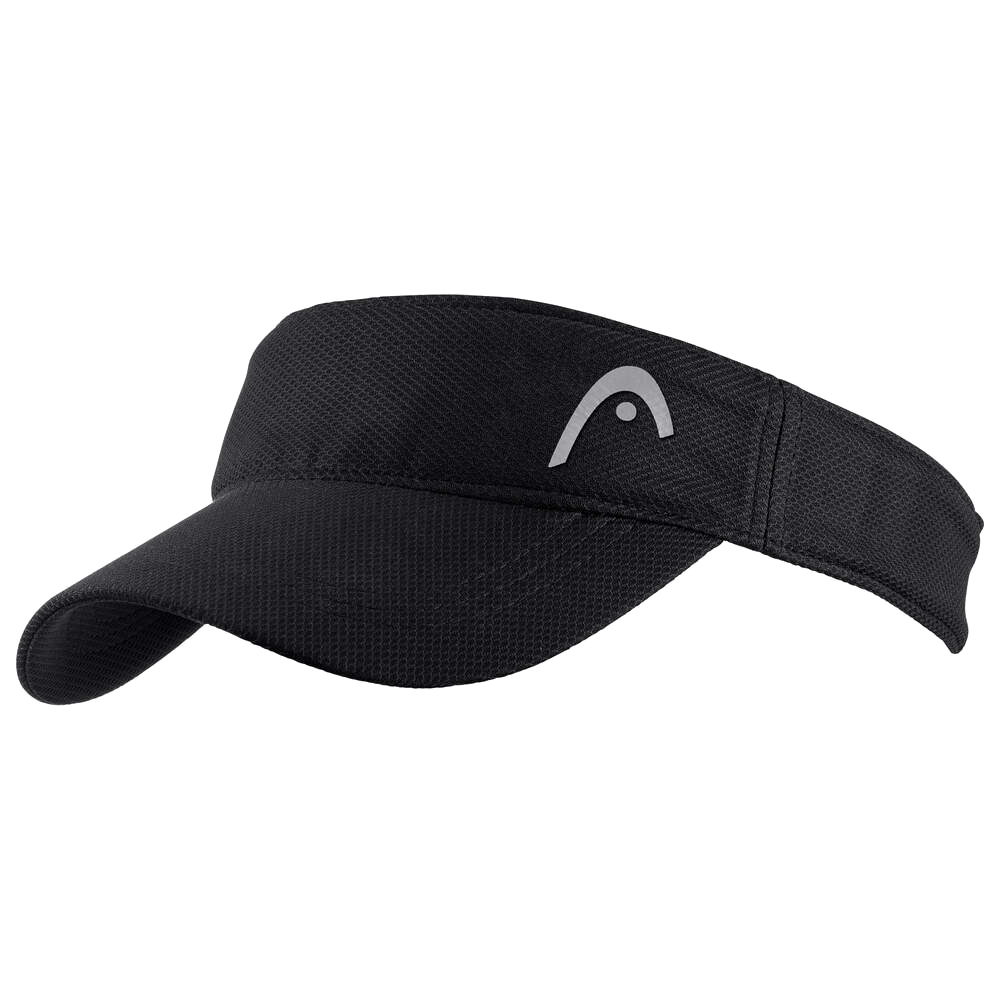 Head Performance Visor (Black) | PadelShack
