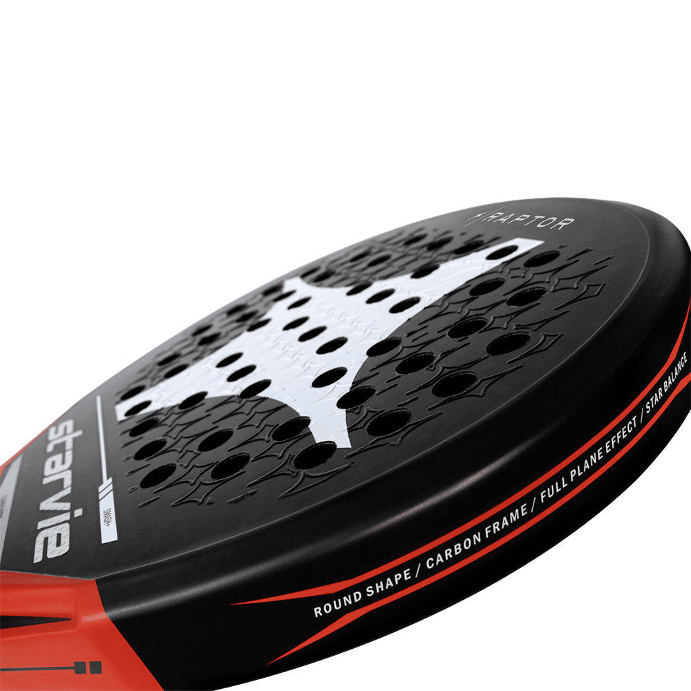 StarVie Raptor Padel Racket (2025) | PadelShack