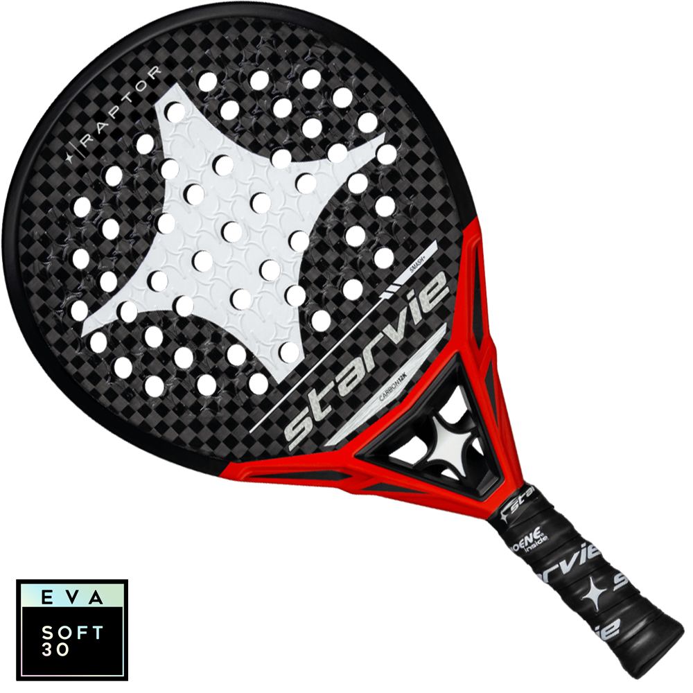 StarVie Raptor Padel Racket (2025) | PadelShack