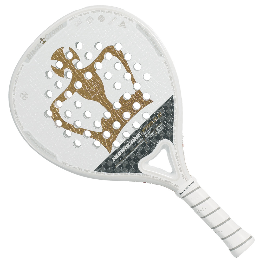 Black Crown Hurricane Pro 3.0 Padel Racket (2025) | PadelShack