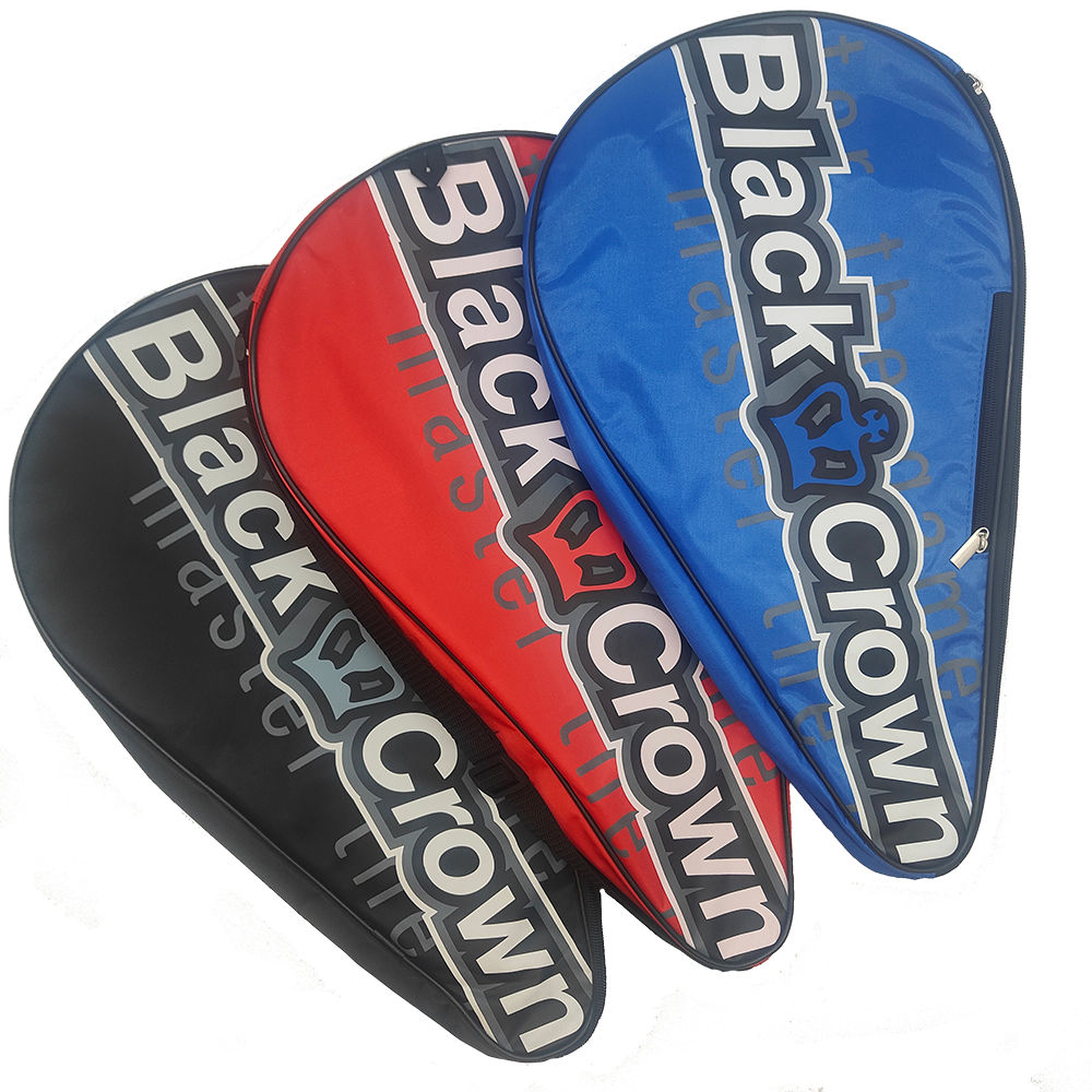 Black Crown Padel Racket Cover | PadelShack